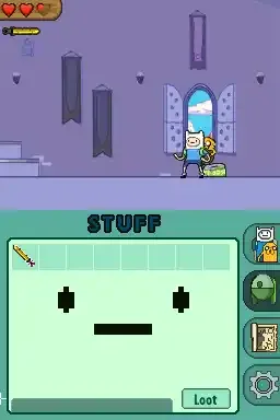 Play Adventure Time - Hey Ice King! Why'd You Steal Our Garbage!! (USA ...