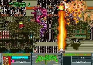 Play Alien Storm (set 1, Japan Rev B, 2 Players, FD1094 317-0146 ...