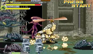 Play Alien vs Predator (940520 Asia) Arcade Retro Game Free Online ...