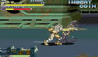 Alien vs Predator (940520 Euro) Play Retro Game Free Online Browser