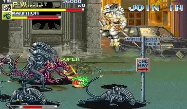 Play Alien vs Predator (940520 Hispanic) Retro Game Free Online Browser