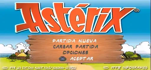 Play Free Asterix (Europe) (En,Fr,Es,It) Retro Game