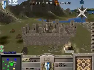 Ballerburg: Castle Chaos Play Retro Game Free Online Browser