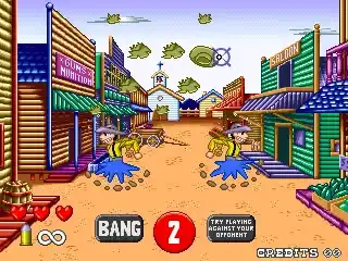 Play Bang! Retro Game Free Online Browser