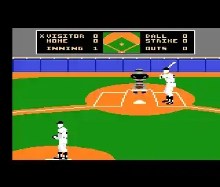 Play Baseball (Europe) ATARI 7800 Game Free Online Browser - Retro Games