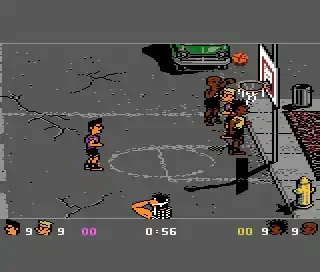 Play Basketbrawl (Europe) Retro Game Online Free
