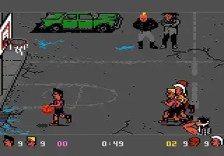 Play Basketbrawl (USA) Retro Game Online Free
