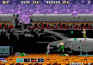 Play Bay Route (set 1, US, unprotected) [No Sound, Missing Z80 Program ...