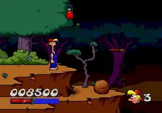 Play Bubba'n'Stix (Europe) Retro Game Free Online Browser