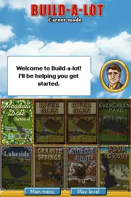 Play Build-a-Lot (Europe) Retro Game Online Free