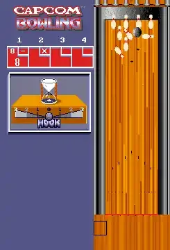 Play Capcom Bowling (set 1) Retro Game Free Online Browser