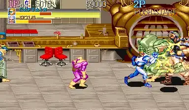 Play Captain Commando (bootleg set 2 (with YM2151 + 2xMSM5205), 911014 ...