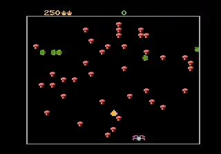 Play Free Centipede (USA) Retro Game