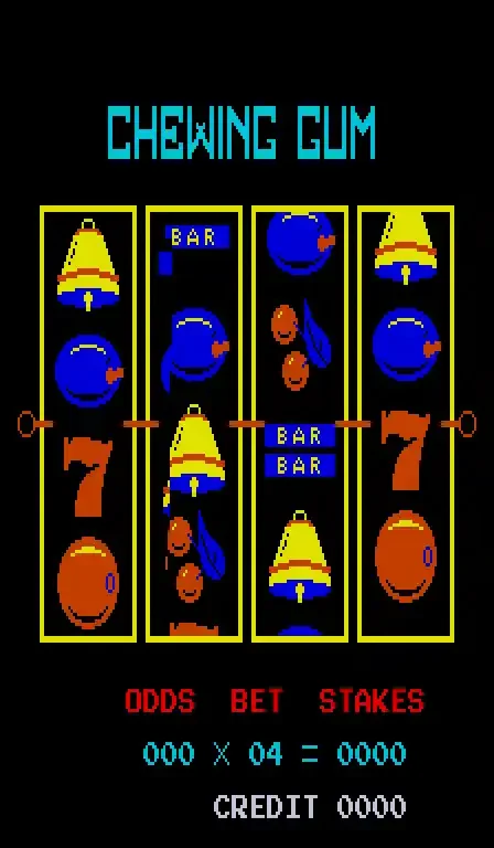 Play Chewing Gum Retro Game Free Online Browser