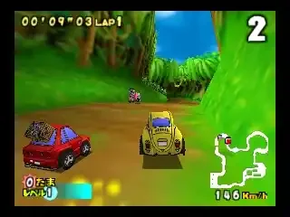 Play Choro Q 64 II - Hacha Mecha Grand Prix Race (Japan) Nintendo 64 ...