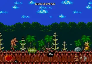 Play Chuck Rock Retro Game Free Online Browser