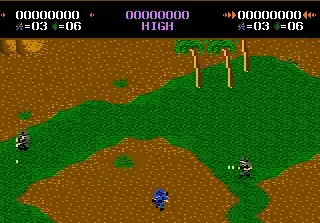 Play Commando (Europe) ATARI 7800 Game Free Online Browser - Retro Games