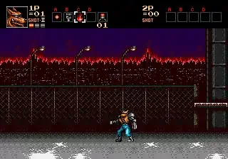 Contra Hard Corps Hit Points Restoration Hack Play Retro Game Free ...