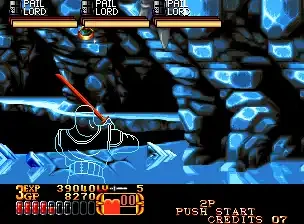 Play Crossed Swords 2 (bootleg CD to cartridge conversion) Arcade Retro ...