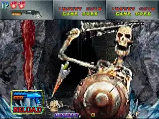 Crypt Killer (GQ420 UAA) Play Retro Game Free Online Browser