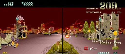 Cyber Tank (v1.4) Play Retro Game Free Online Browser