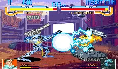 Cyberbots - fullmetal madness (950420 Japan) Play Retro Game Free ...