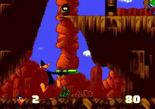 Play Daffy Duck in Hollywood (Europe) (Beta) Retro Game Free Online Browser