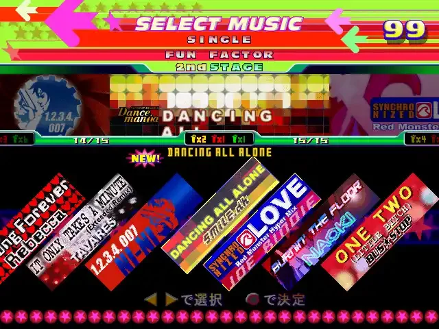 Dance Dance Revolution 4th Mix Play Free Online Retro Game