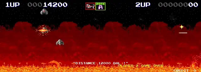 Play Darius II (dual screen) (Japan old version) Retro Game Online Free