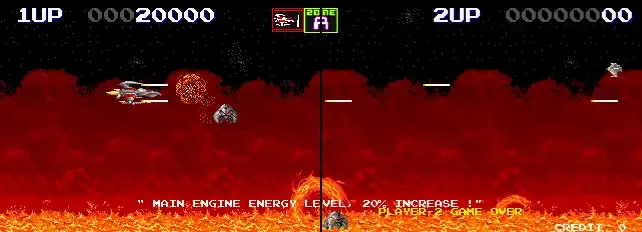 Play Darius II (dual screen) (Japan) Arcade Retro Game Free Online ...