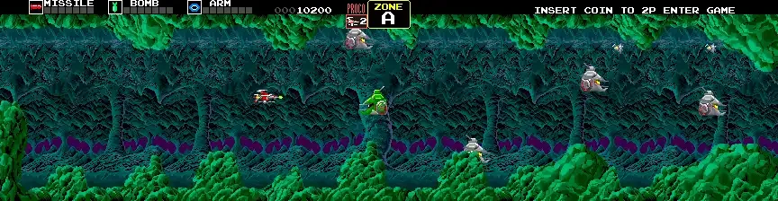 Play Darius (Japan) Retro Game Online Free