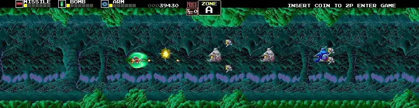 Play Darius (US) Retro Game Online Free