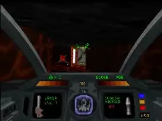 Descent Maximum Play Retro Game Free Online Browser