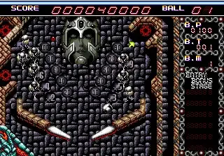 Play Devil Crash MD (Japan) Retro Game Free Online Browser