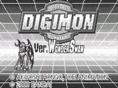 Play Digimon Digital Monsters (A) [M] WonderSwan Retro Game Free Online ...