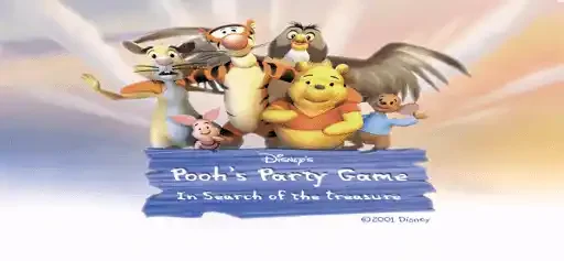 Play Disney's Pooh's Party Game - In Search of the Treasure (USA) Retro ...