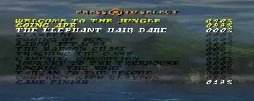 Play Disney's Tarzan (Europe) PlayStation PSX Retro Game Free Online ...