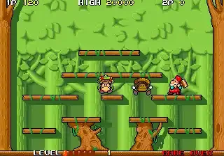 Play Don Doko Don (Japan) Retro Game Online Free