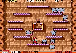 Play Don Doko Don (World) Retro Game Free Online Browser