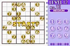Play Dr. Sudoku (U)(Trashman) Game Boy Advance Game Free Online Browser - Retro Games