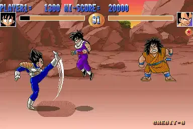 Play Dragonball Z (rev B) Retro Game Free Online Browser