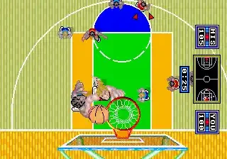 Dunk Shot (Rev A, FD1089 317-0022) Play Retro Game Free Online Browser
