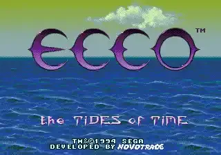 Play Ecco - The Tides Of Time Retro Game Free Online Browser