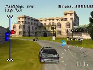 Europe Racer Play Retro Game Free Online Browser