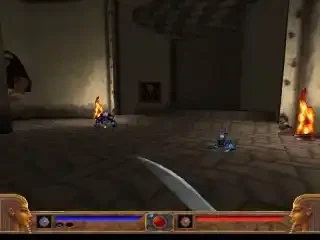 Play Exhumed Retro Game Free Online Browser