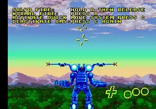 Play Exo Squad (Europe) SEGA Genesis Retro Game Free Online Browser ...