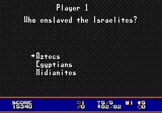 Play Exodus - Journey to the Promised Land (USA) (Unl) Retro Game Free ...