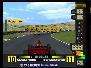 Play F-1 World Grand Prix (Germany) Nintendo 64 Game Free Online ...