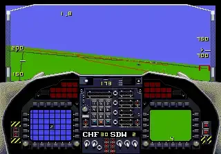 Play F-22 Interceptor (USA, Europe) (June 1992) Retro Game Free Online ...