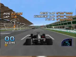 Play F1 Racing Championship (Brazil) (En,Fr) Retro Game Free Online Browser